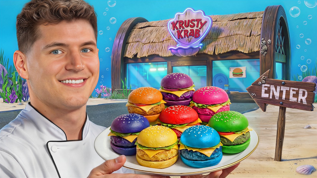 I Cooked Every Food From SpongeBob