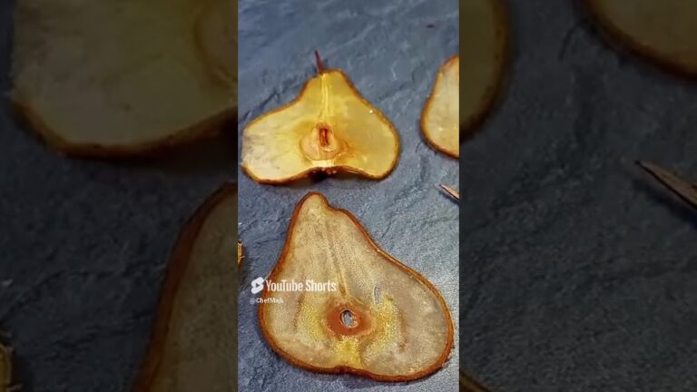 Fine Dining GLASS FRUIT CHIPS At Home - The Chef's Circle