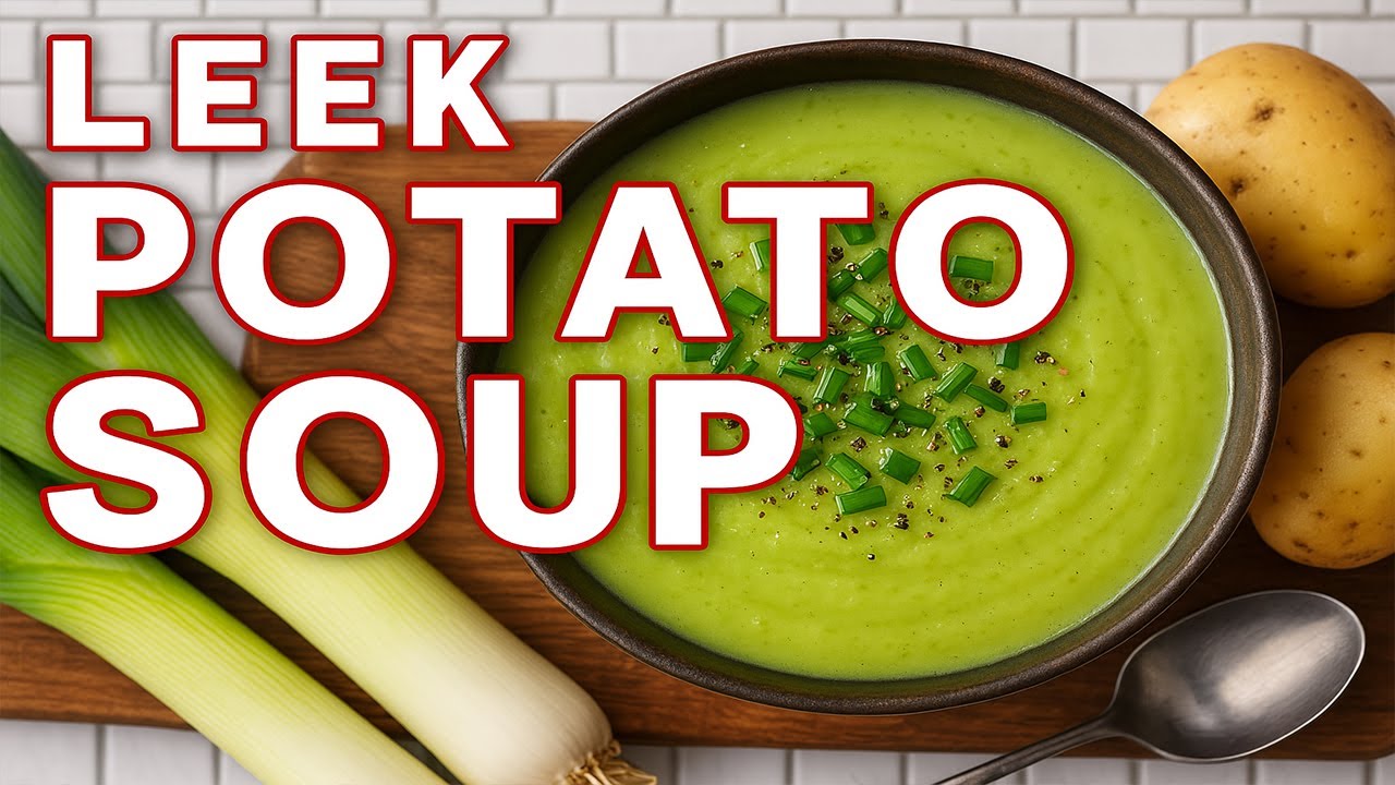 The Ultimate Green Leek & Potato Soup – No More Brown Soup! - The Chef ...