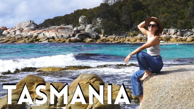 Tasmania - East Coast Road Trip! Bay Of Fires, Oyster Farm Visit, Van ...