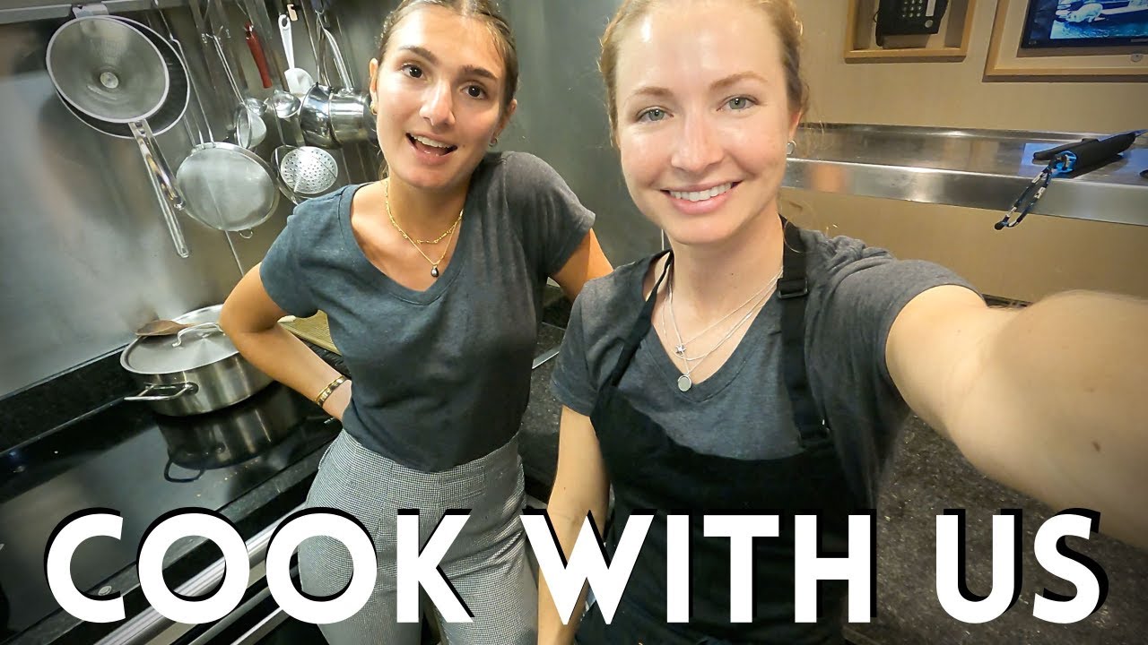 Let's Cook! Crispy Shrimp Rolls From A Super Yacht Galley - The Chef's ...