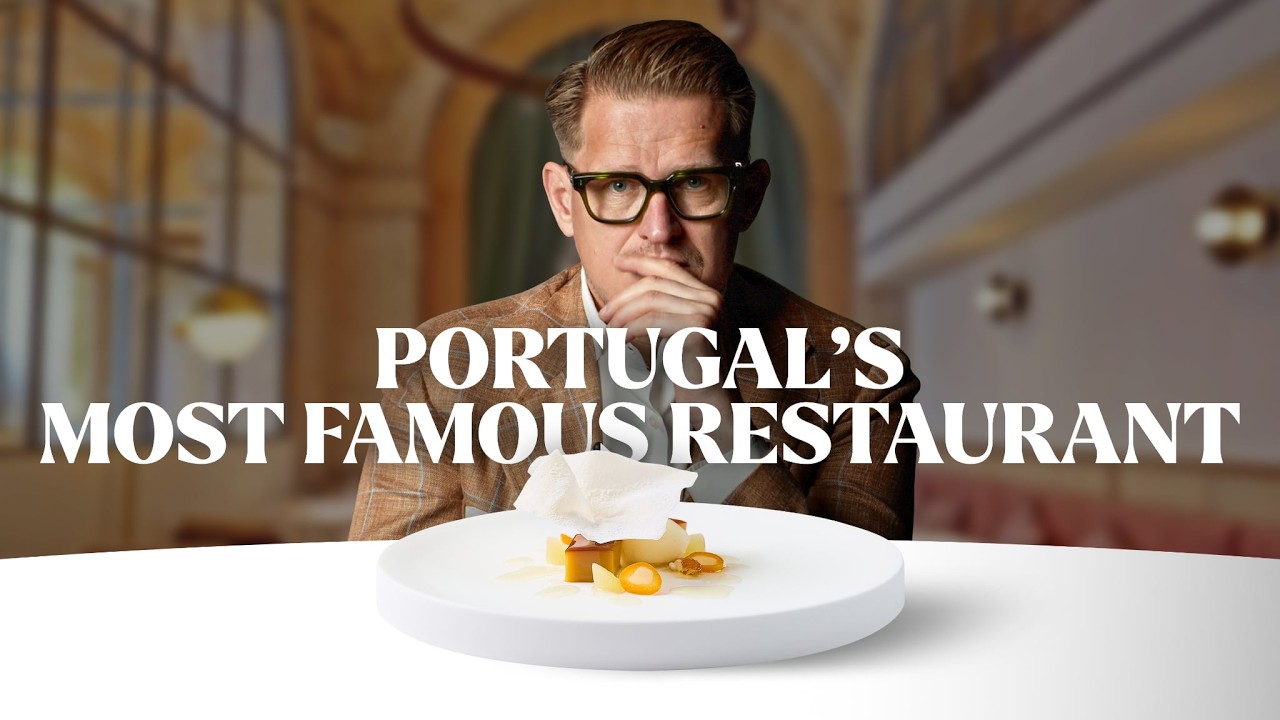 I Tried PORTUGAL'S MOST FAMOUS Restaurant (2 Michelin Star) - The Chef ...
