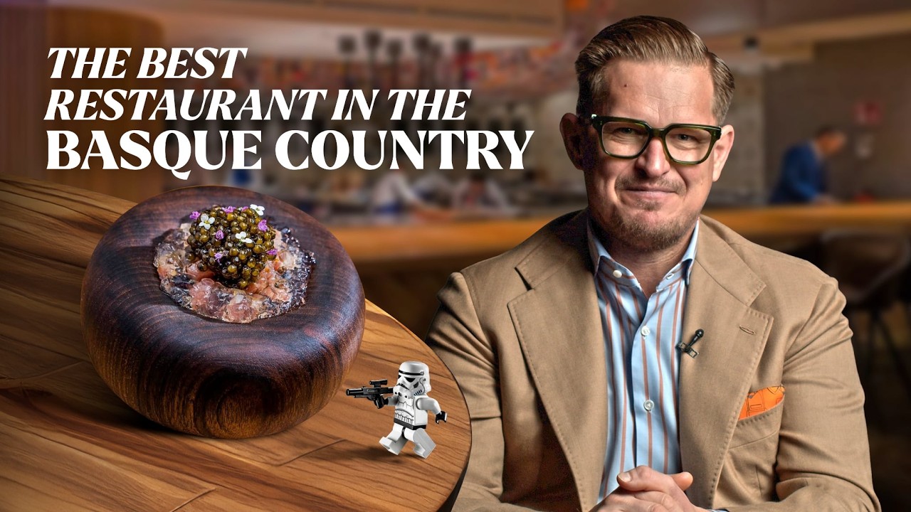 The RESTAURANT That Made HISTORY For Me (105-Year-Old Wine & The Best ...