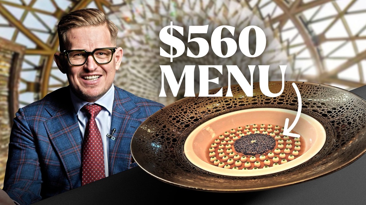 I Tried The $560 MENU At One Of Asia’s MOST LUXURIOUS Restaurants - The ...