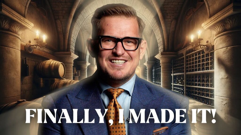 I GOT INTO The WORLD-FAMOUS Champagne House - The Chef's Circle