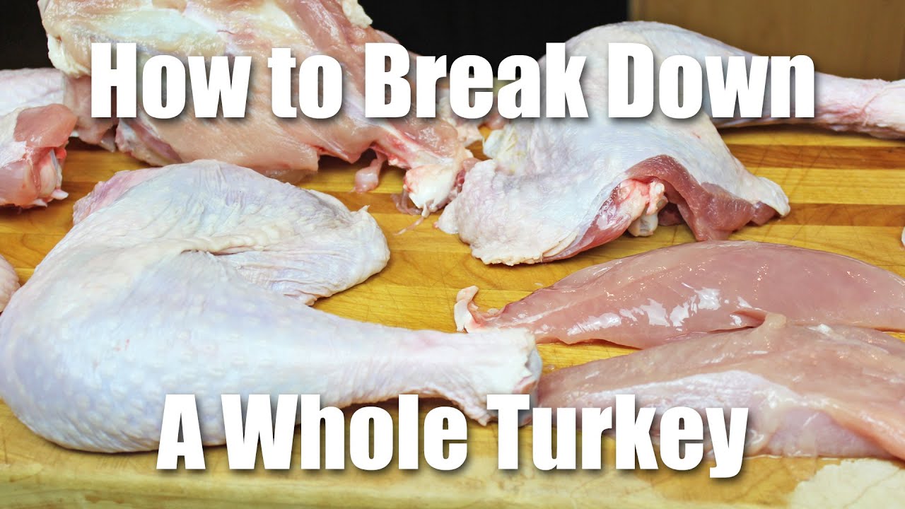 Breaking Down A Whole Turkey - The Chef's Circle