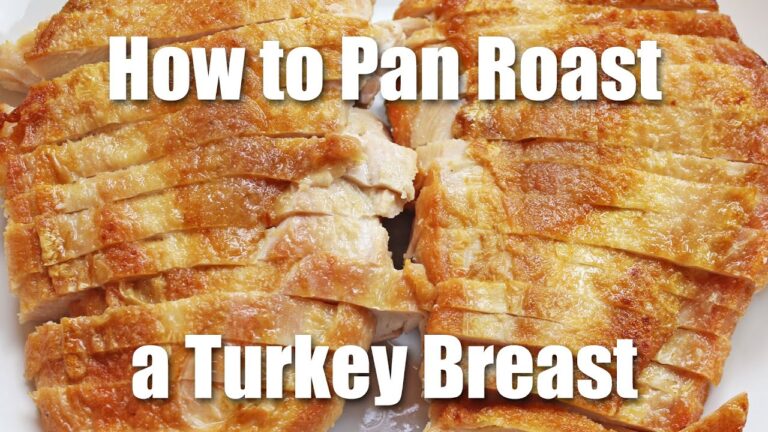 Pan Roasted Turkey Breast Recipe - The Chef's Circle