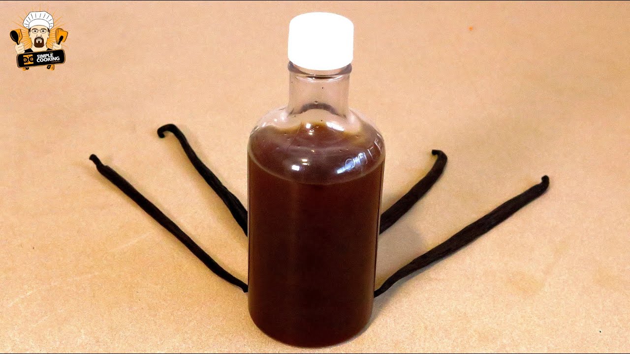 HOW TO MAKE VANILLA EXTRACT - The Chef's Circle