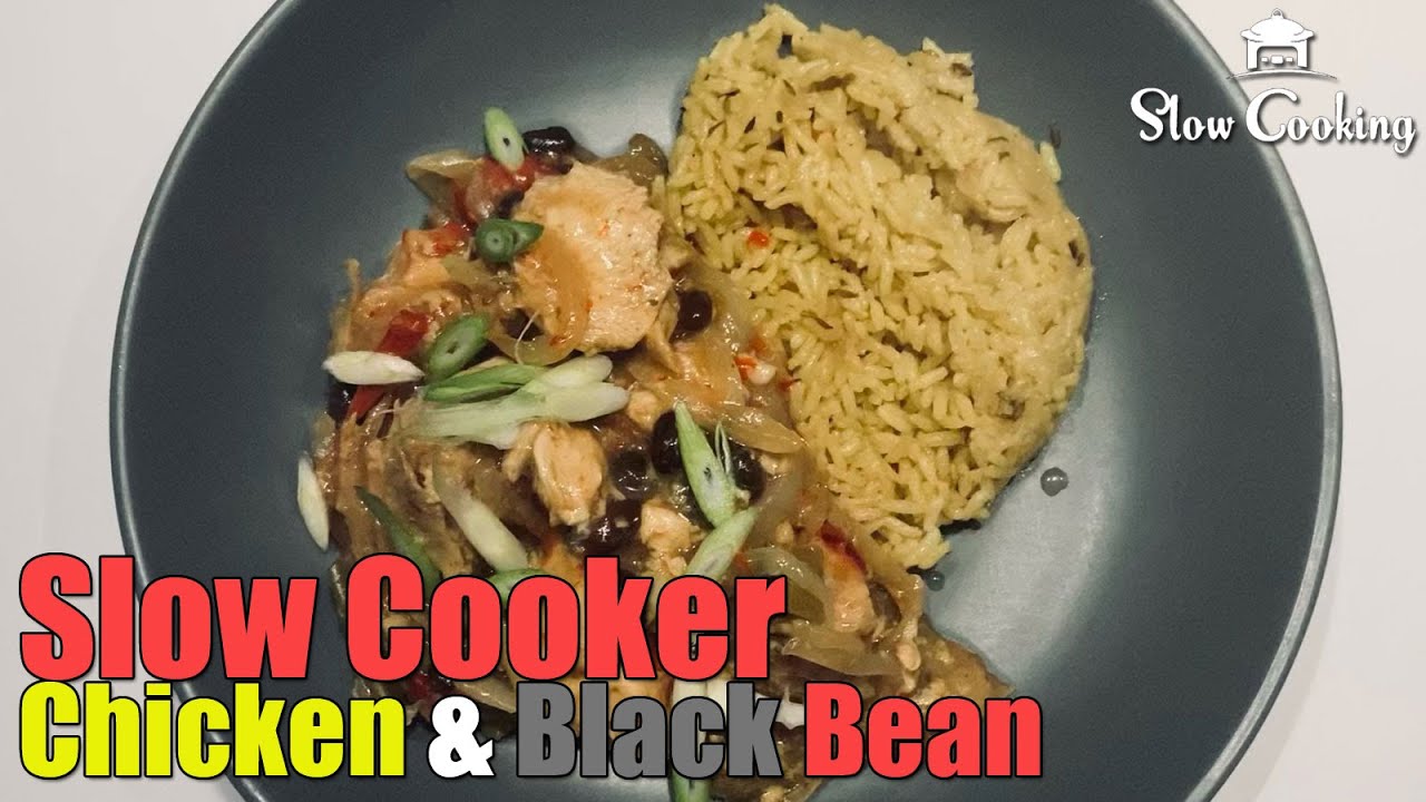 Slow Cooker Chicken And Black Bean - The Chef's Circle