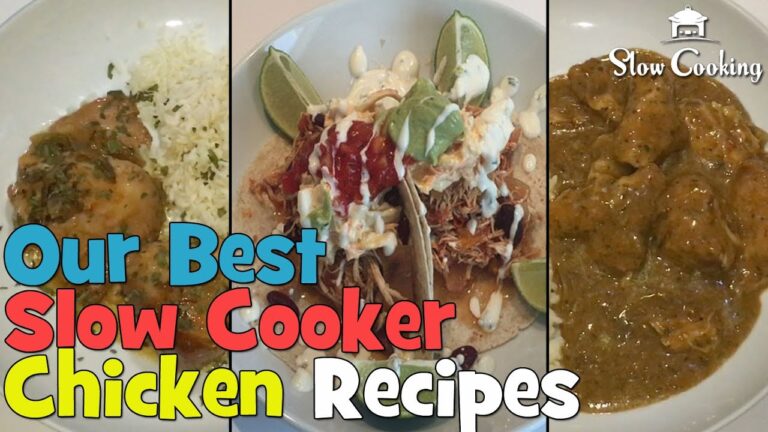 Our Best Slow Cooker Chicken Recipes - The Chef's Circle