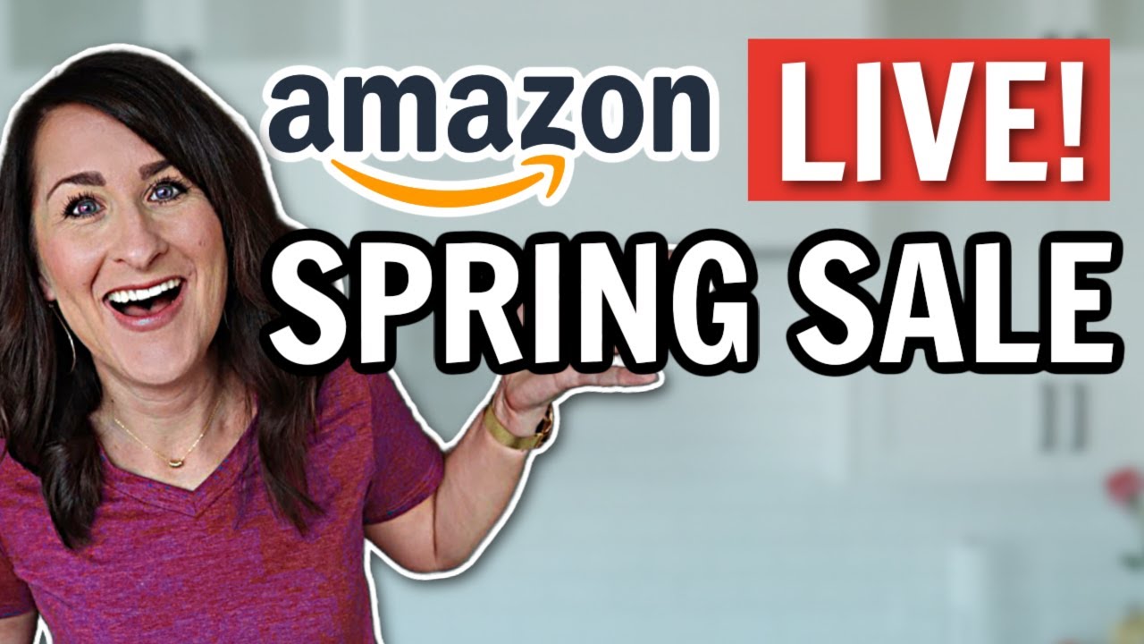 Hot KITCHEN Deals And Air Fryer Giveaways - Amazon Spring Sale Deals ...